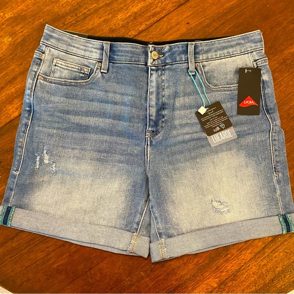 LuLaRoe | Shorts | Nwt Boyfriend Denim Shorts | Poshmark